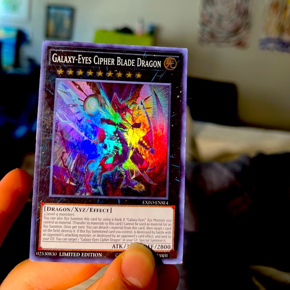 Pokemon | Toys | Galaxyeyes Cipher Blade Dragon | Poshmark